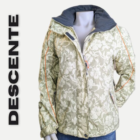Descente | Jackets & Coats | Descente Dna Hightech Ski Snow Jacket ...